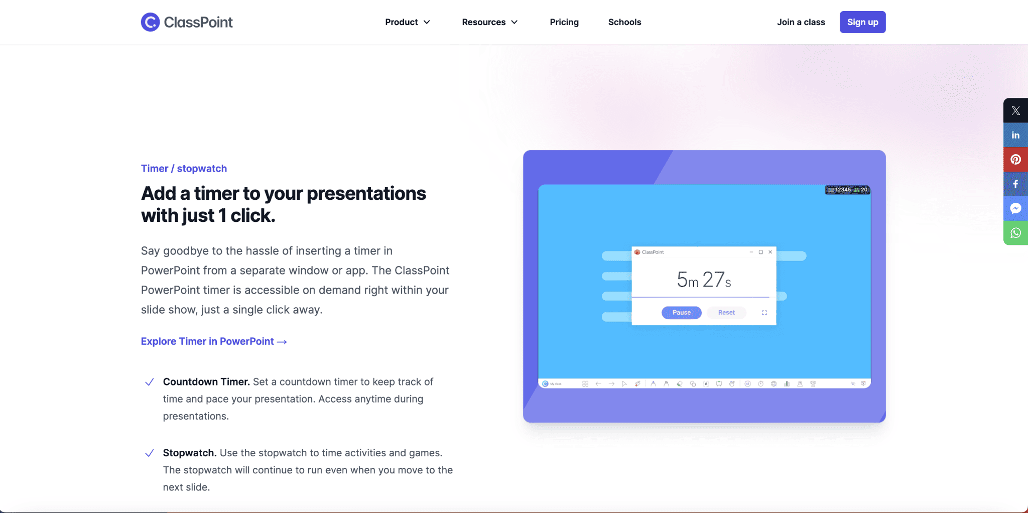 ClassPoint: The Ultimate PowerPoint Audience Engagement Tool | Stuart ...